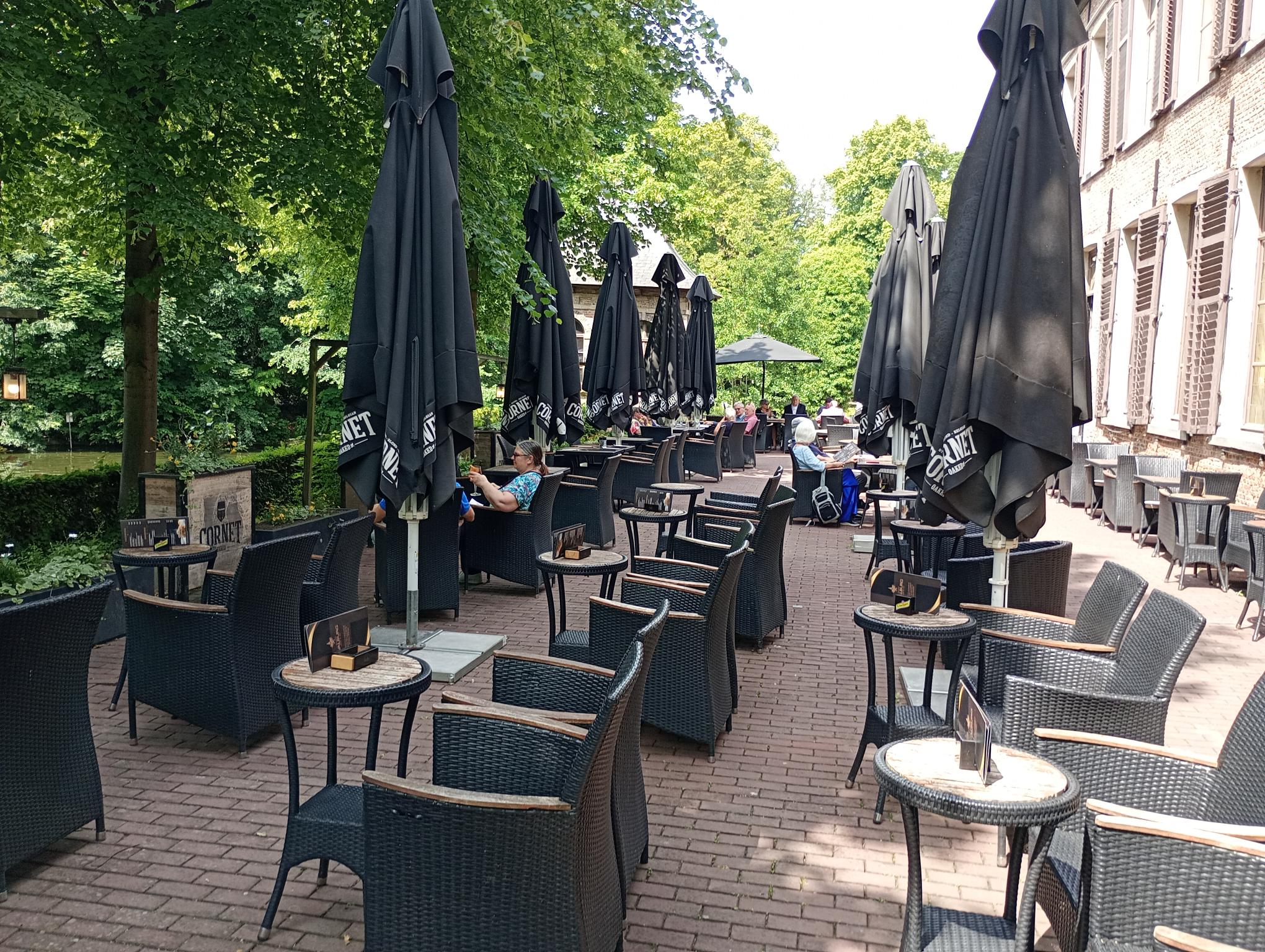 Place to meet and eat - Infrastructuur - Kasteel Walburg - Meet & Eat